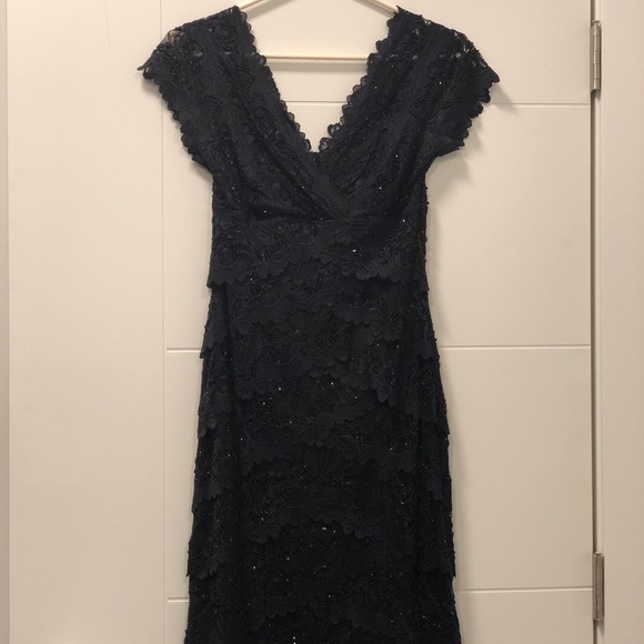 le chateau | Dresses | Le Chateau Black Sequined Dress | Poshmark